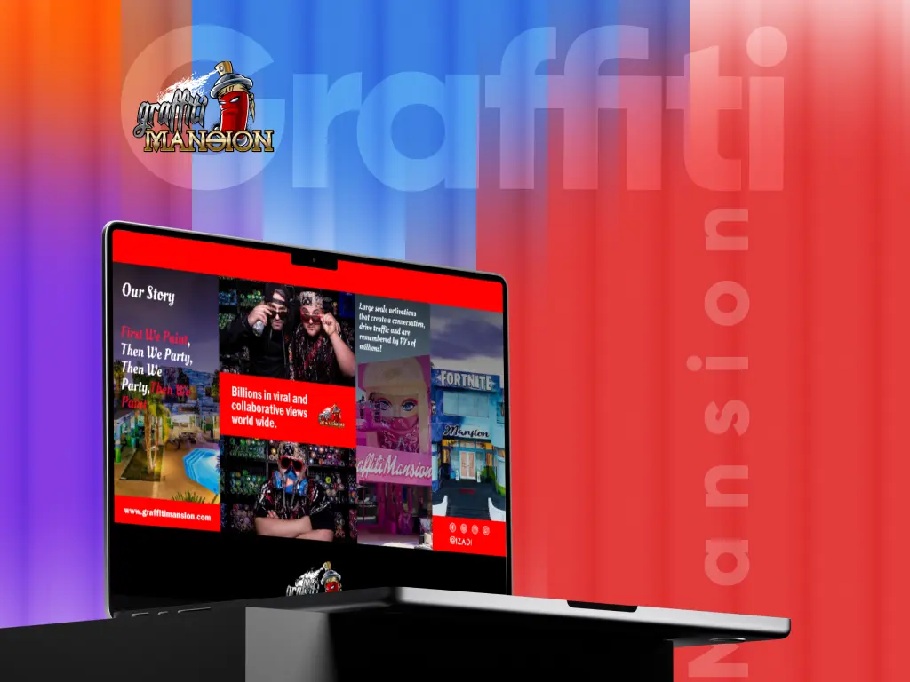 Graffiti Mansion – Zenesen